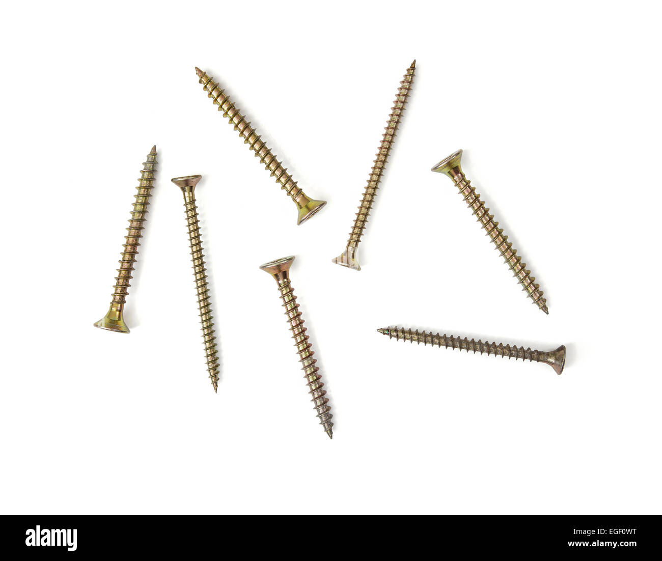 Copper screws hi-res stock photography and images - Alamy
