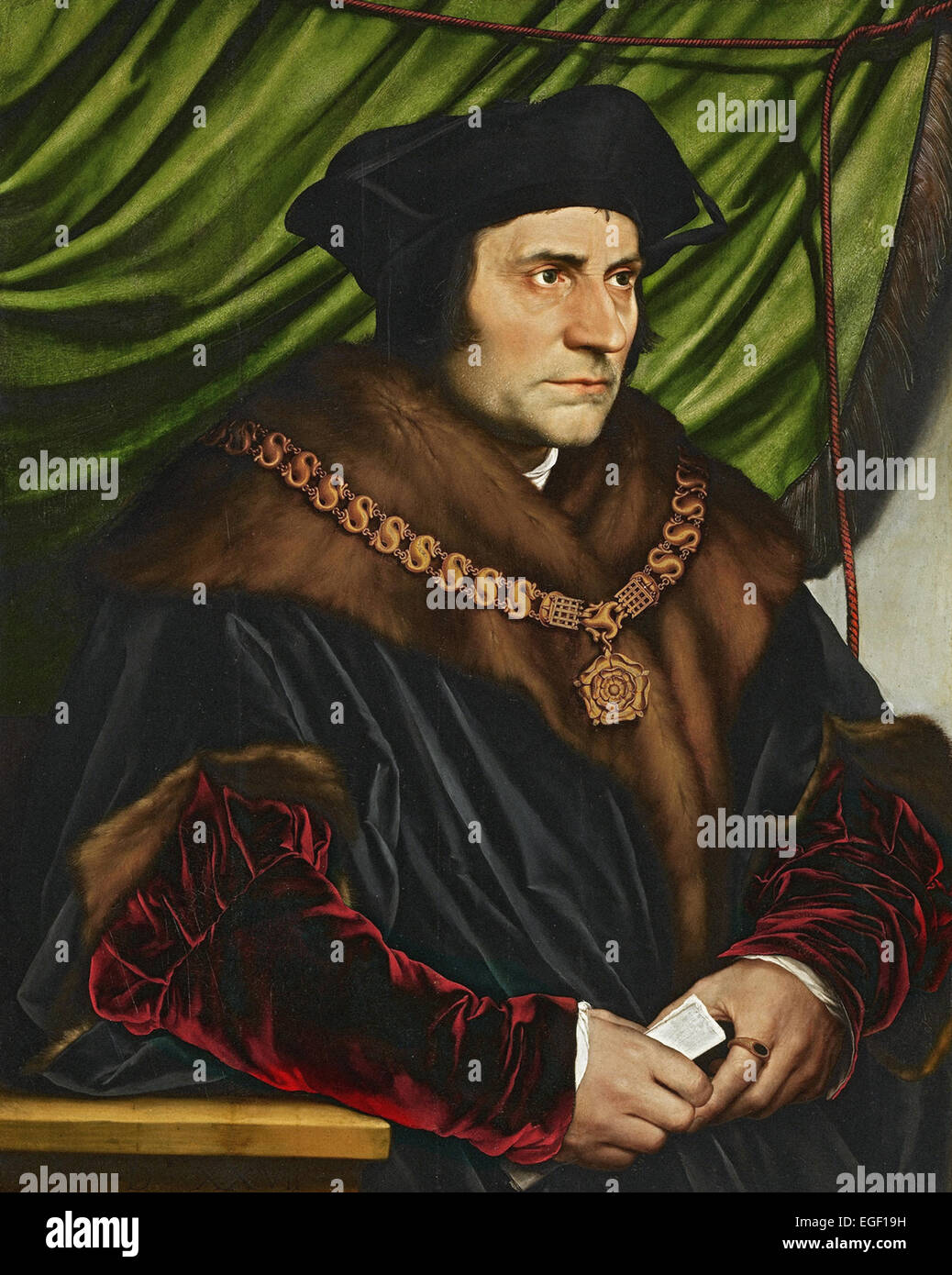 Sir thomas more hans hi-res stock photography and images - Alamy