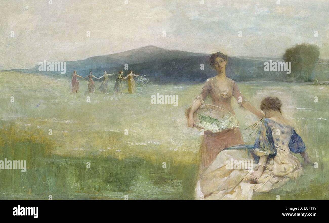 Dewing Thomas High Resolution Stock Photography and Images - Alamy