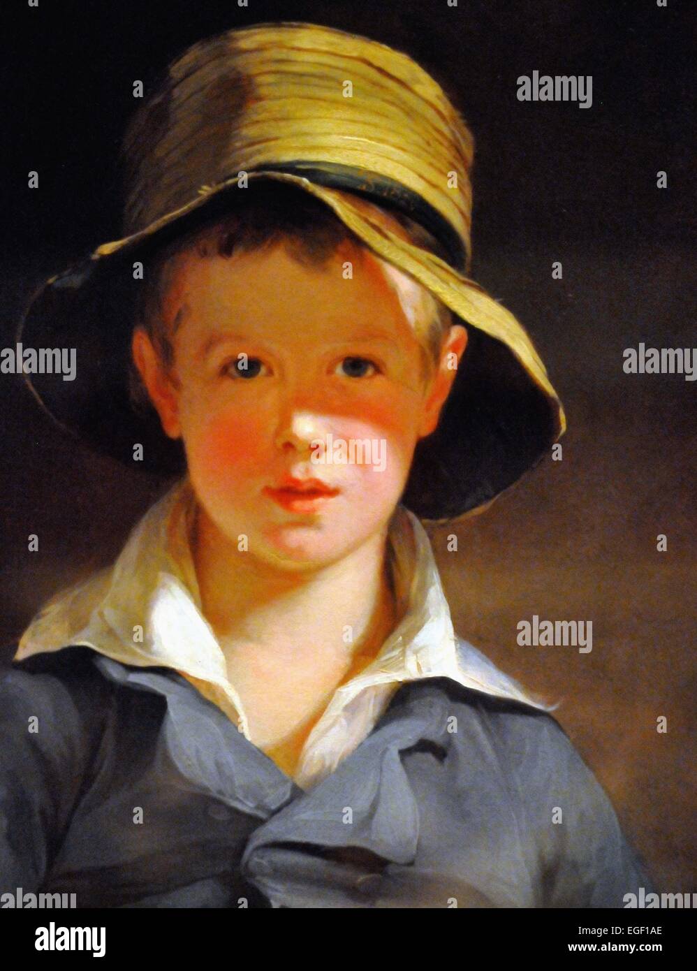 Thomas Sully The Torn Hat Stock Photo - Alamy