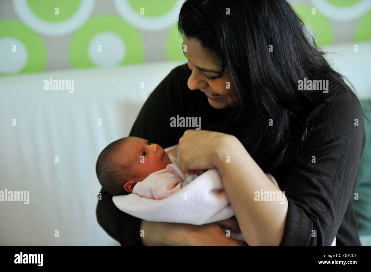 This couple of Turkish origin are happy parents of a young family. The ...