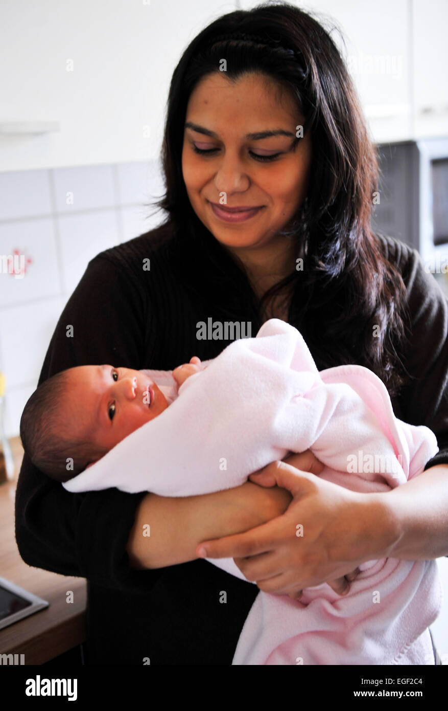 This couple of Turkish origin are happy parents of a young family. The ...