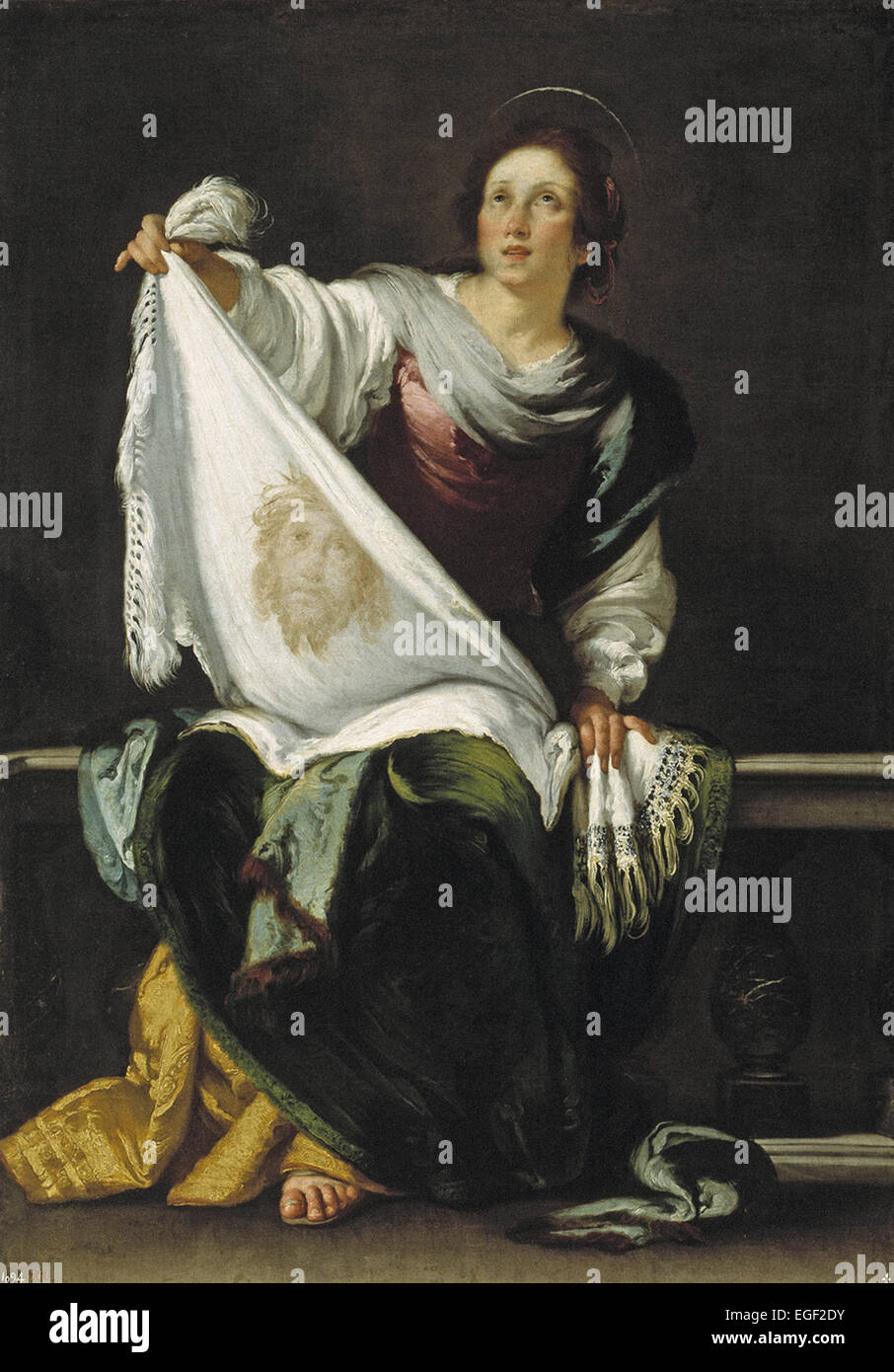 Bernardo Strozzi Saint Veronica Stock Photo - Alamy