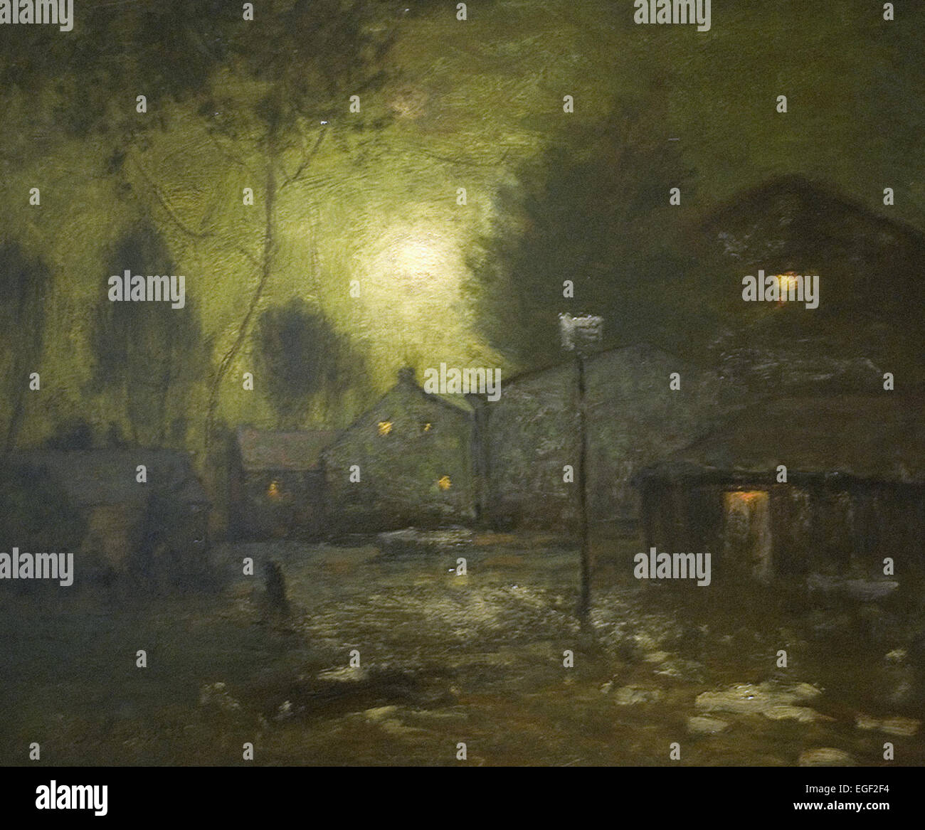 Moonlight art hi-res stock photography and images - Alamy