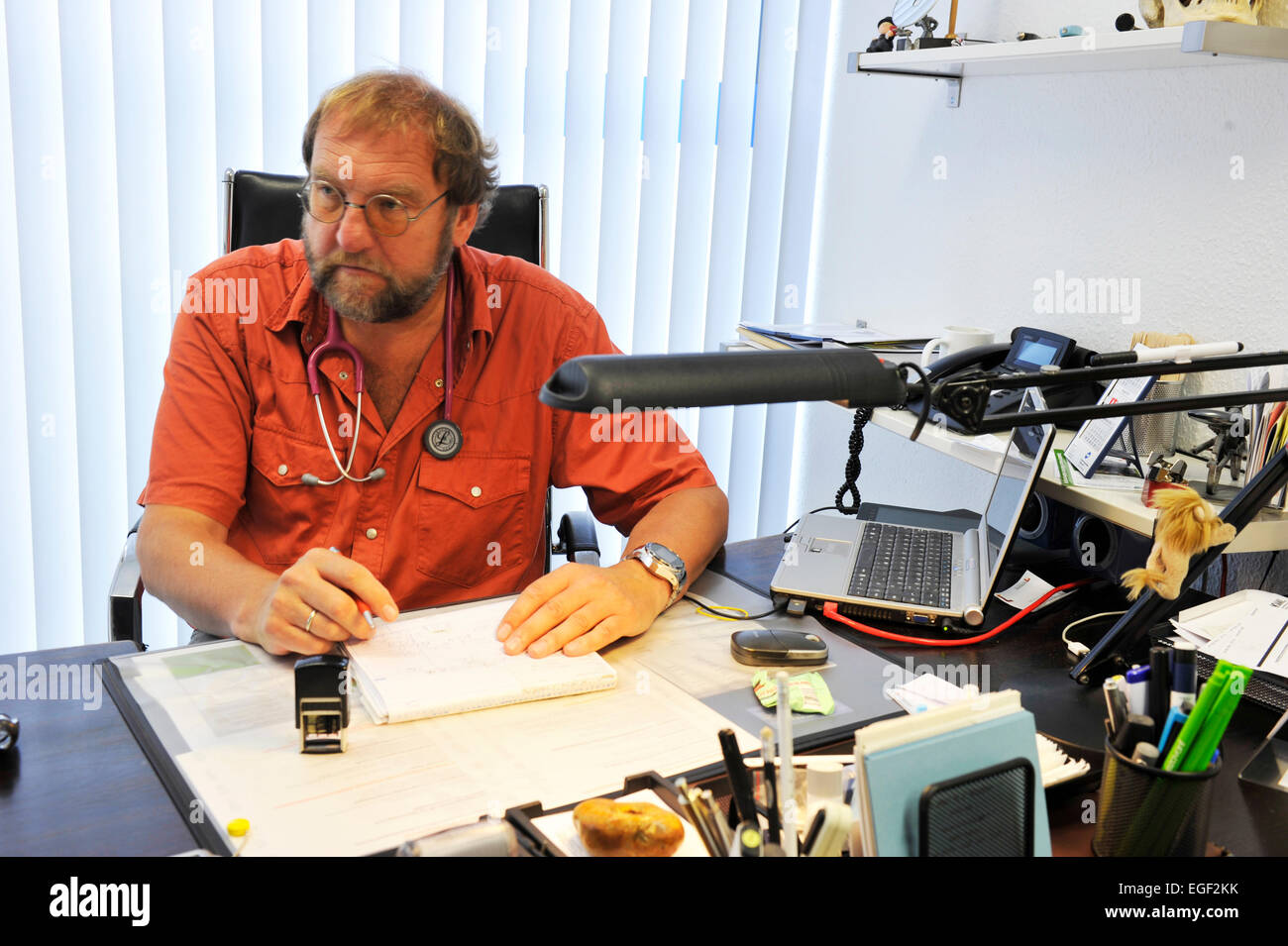 Pilot in health should be the family doctor or become, is the desire of ...