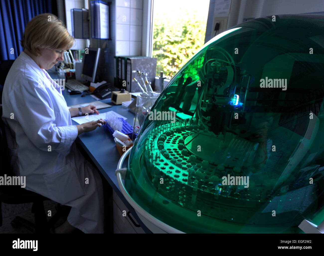 Modern technology in appliances and a conveyor belt enables the Hygiene ...
