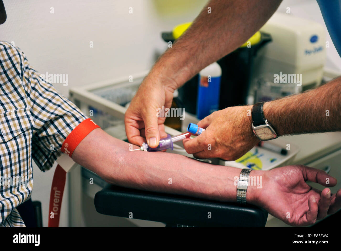 The follow-up after surgery for life-threatening diseases is one of the ...