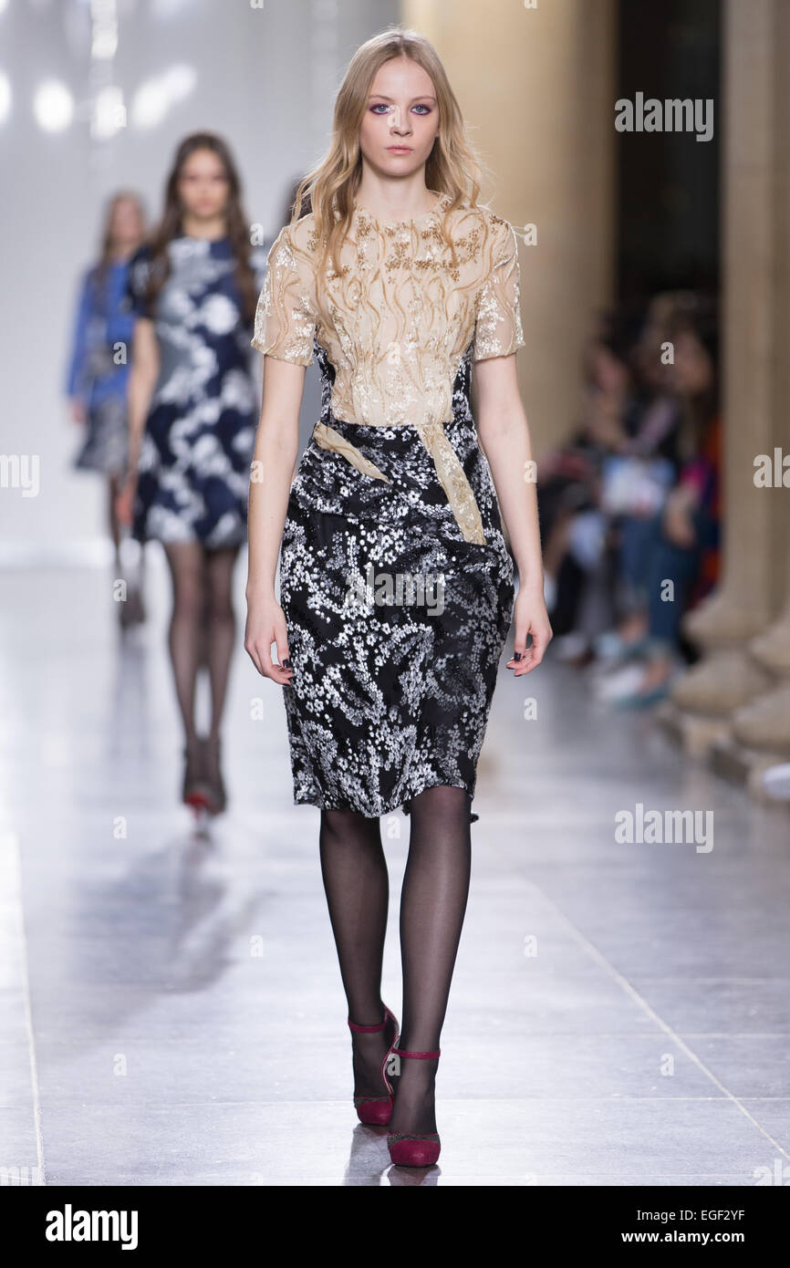 The Tate Britain, London UK. 23rd Feb 2015. Michael van der Ham shows ...