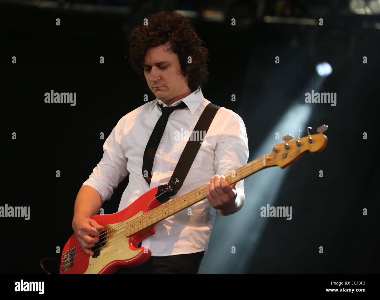 Reading Festival 2014 - Day 1 - Performances Featuring: Gerard Way's ...