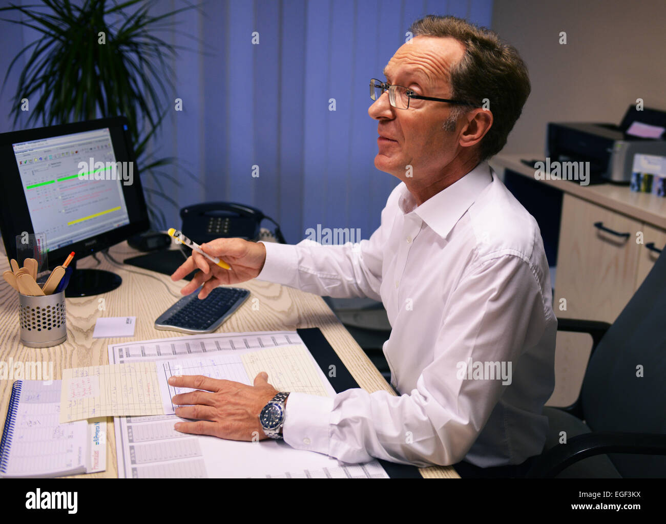 The specialist for general medicine, which is doing business as a ...