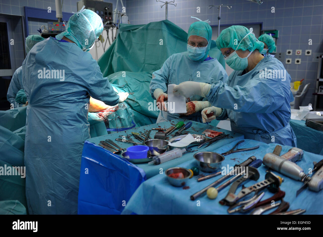 the insertion of an artificial hips belongs today to the standard of ...