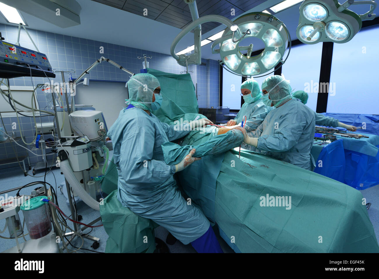 the insertion of an artificial hips belongs today to the standard of ...