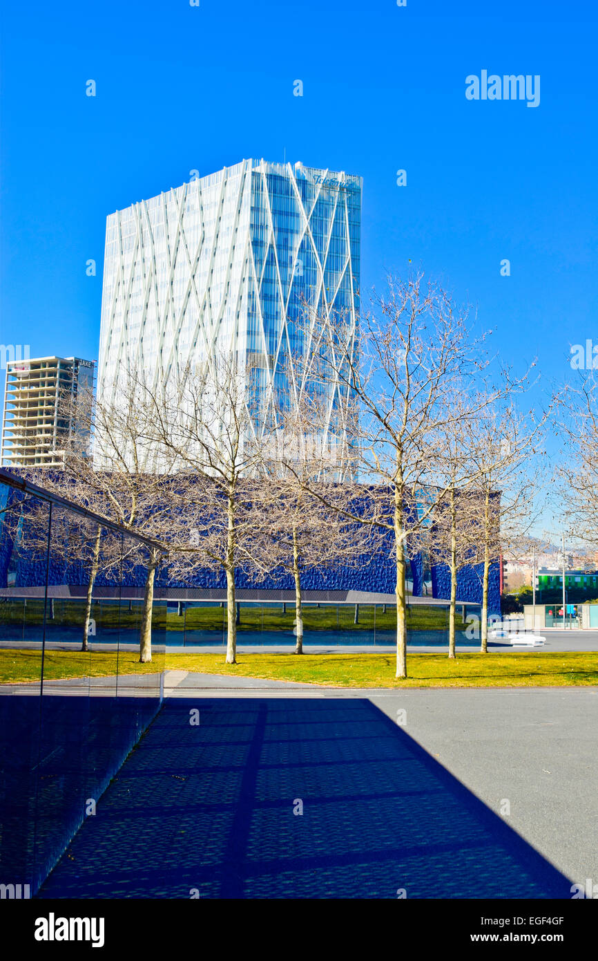 The Forum Building Barcelona High Resolution Stock Photography and ...
