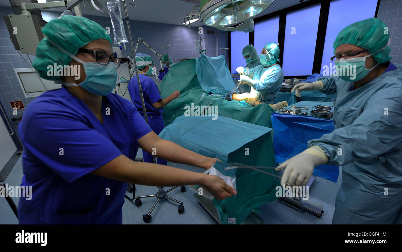 medical skills, craftsmanship and a high level of high-tech co-operate ...