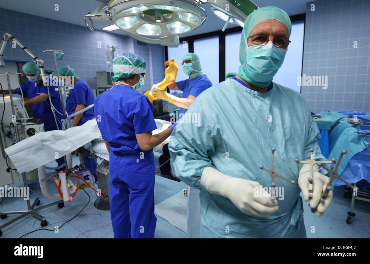 medical skills, craftsmanship and a high level of high-tech co-operate ...