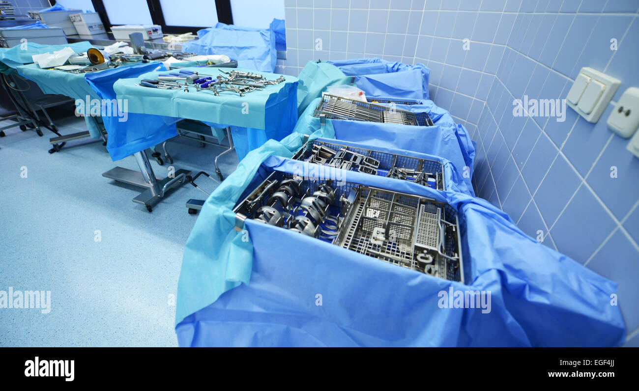 High tech hospital equipment hi-res stock photography and images - Alamy