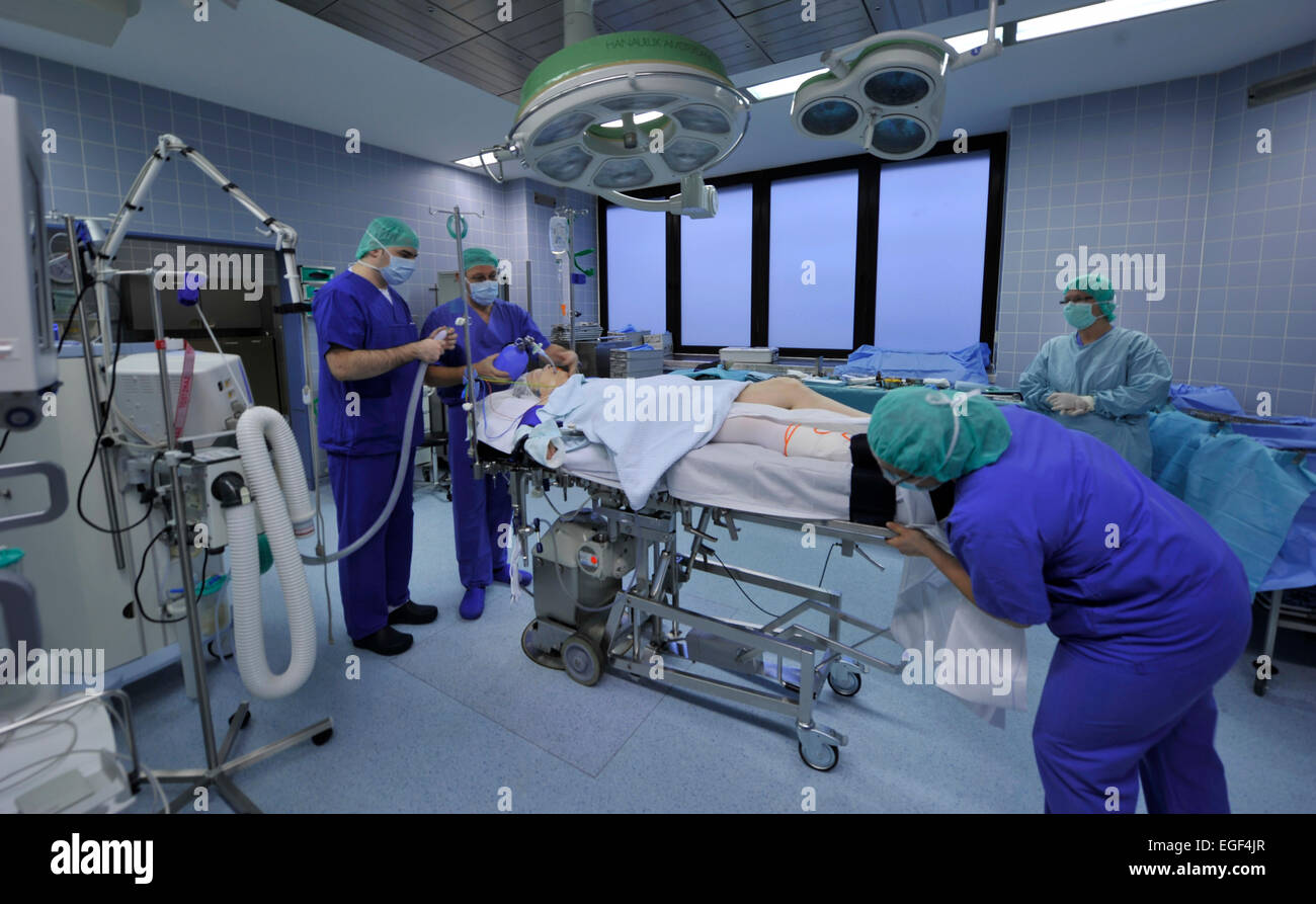 medical skills, craftsmanship and a high level of high-tech co-operate ...