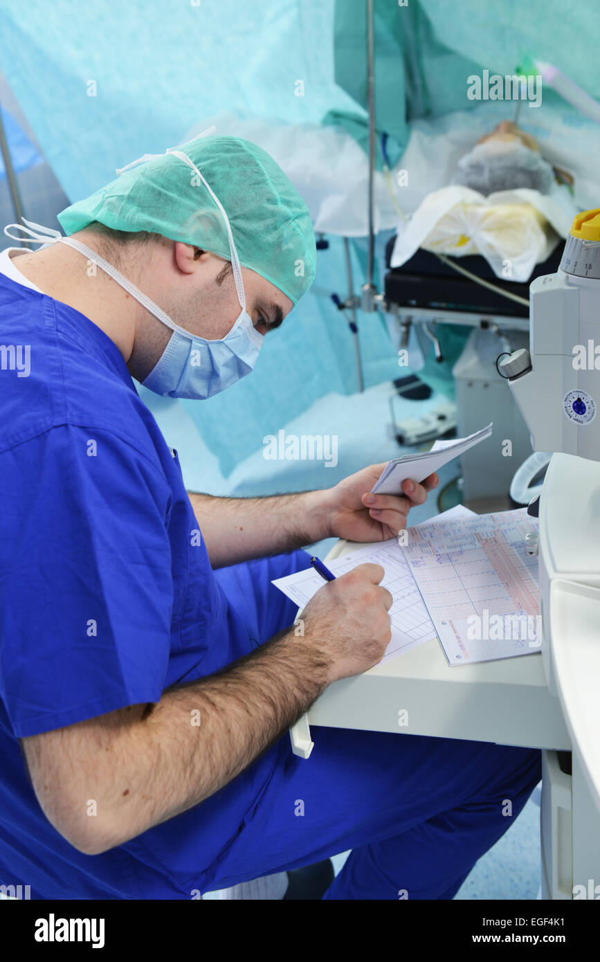 Medical skills craftsmanship high level hi-res stock photography and ...