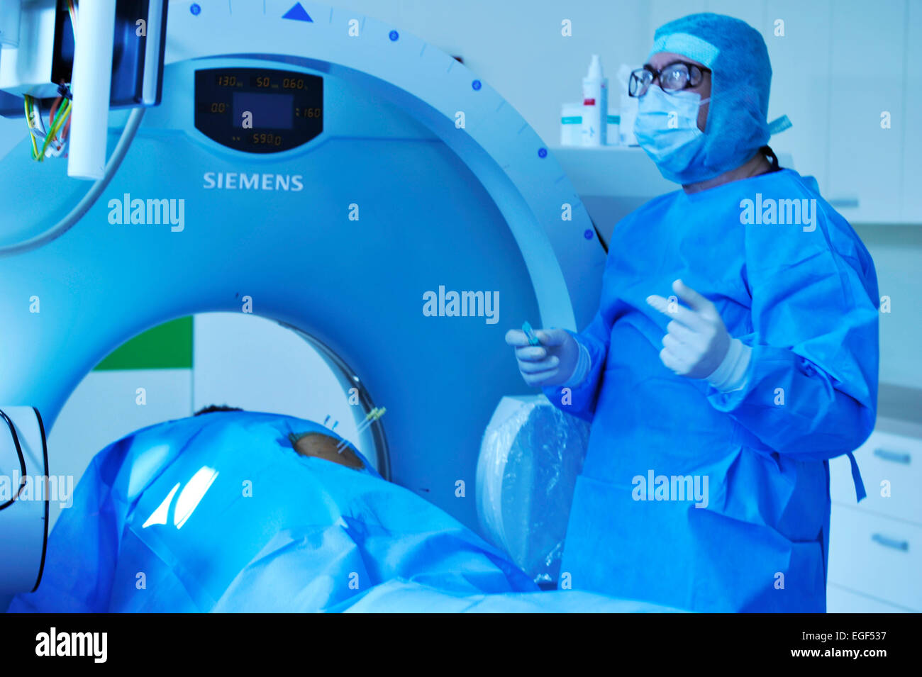 Patients with some vague pains are very frequent, good pain management ...