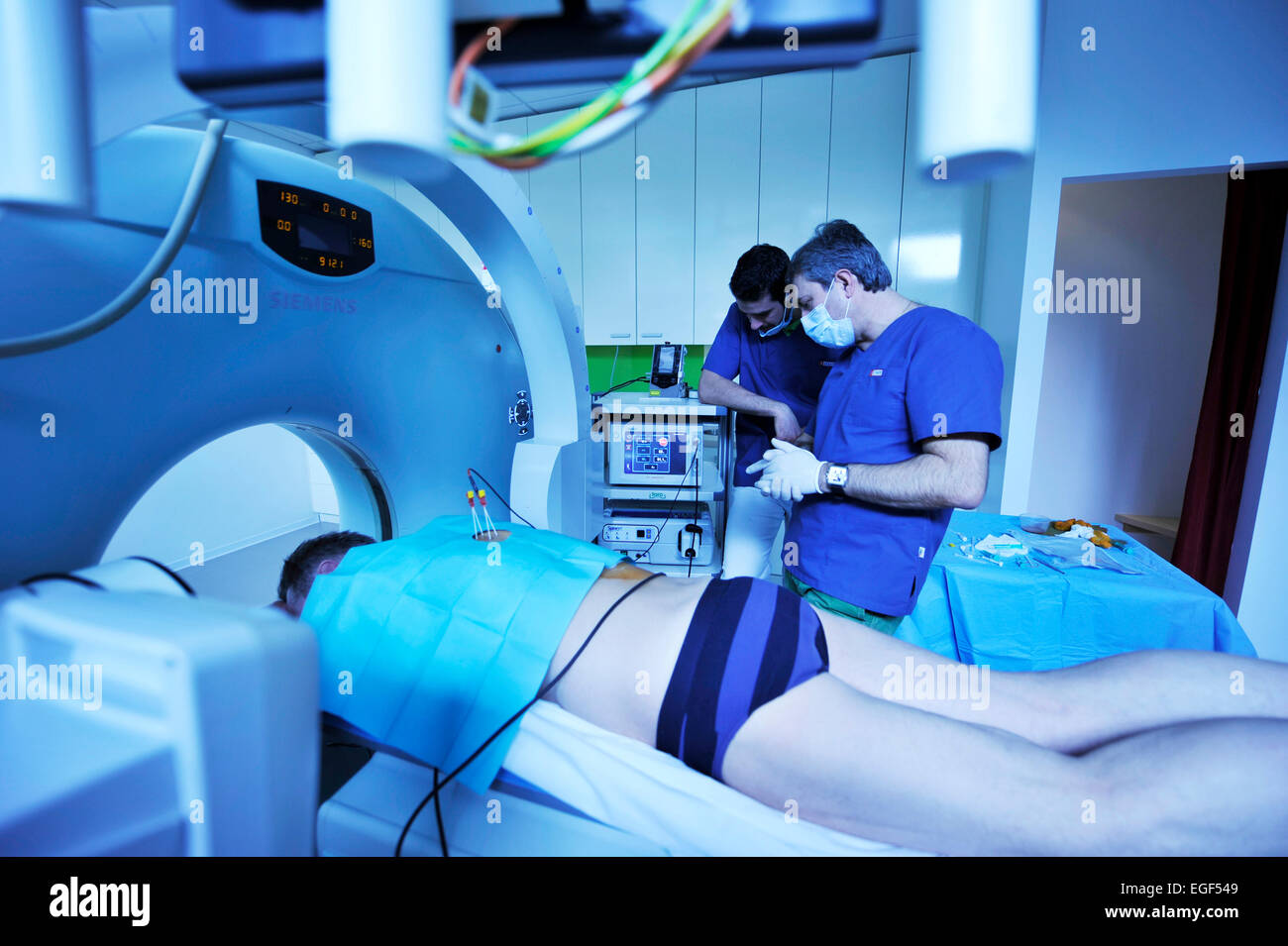 Patients with some vague pains are very frequent, good pain management ...