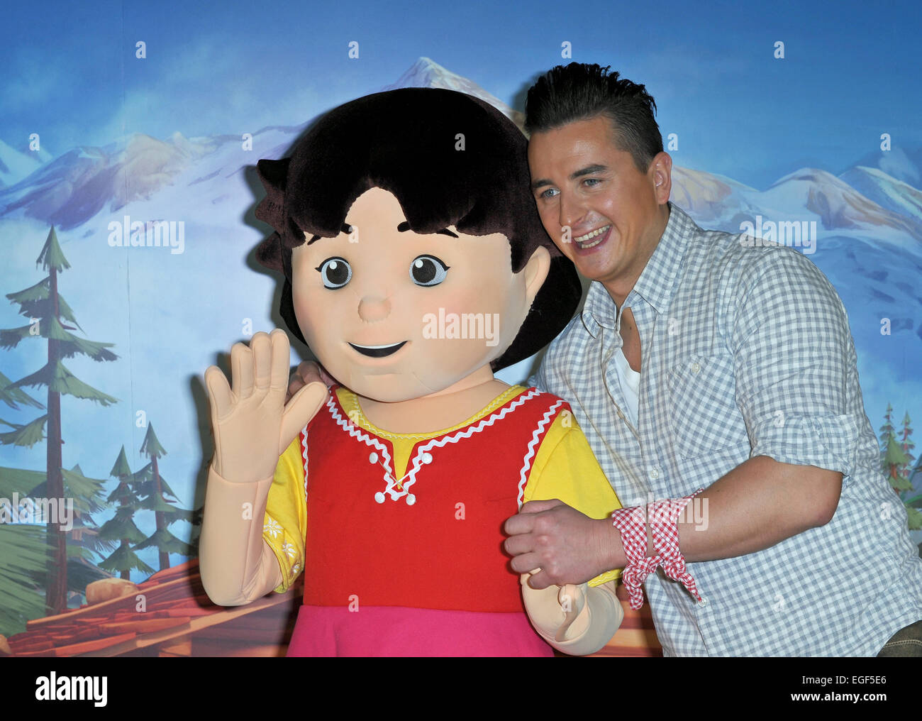 Singer Heidi High Resolution Stock Photography and Images - Alamy
