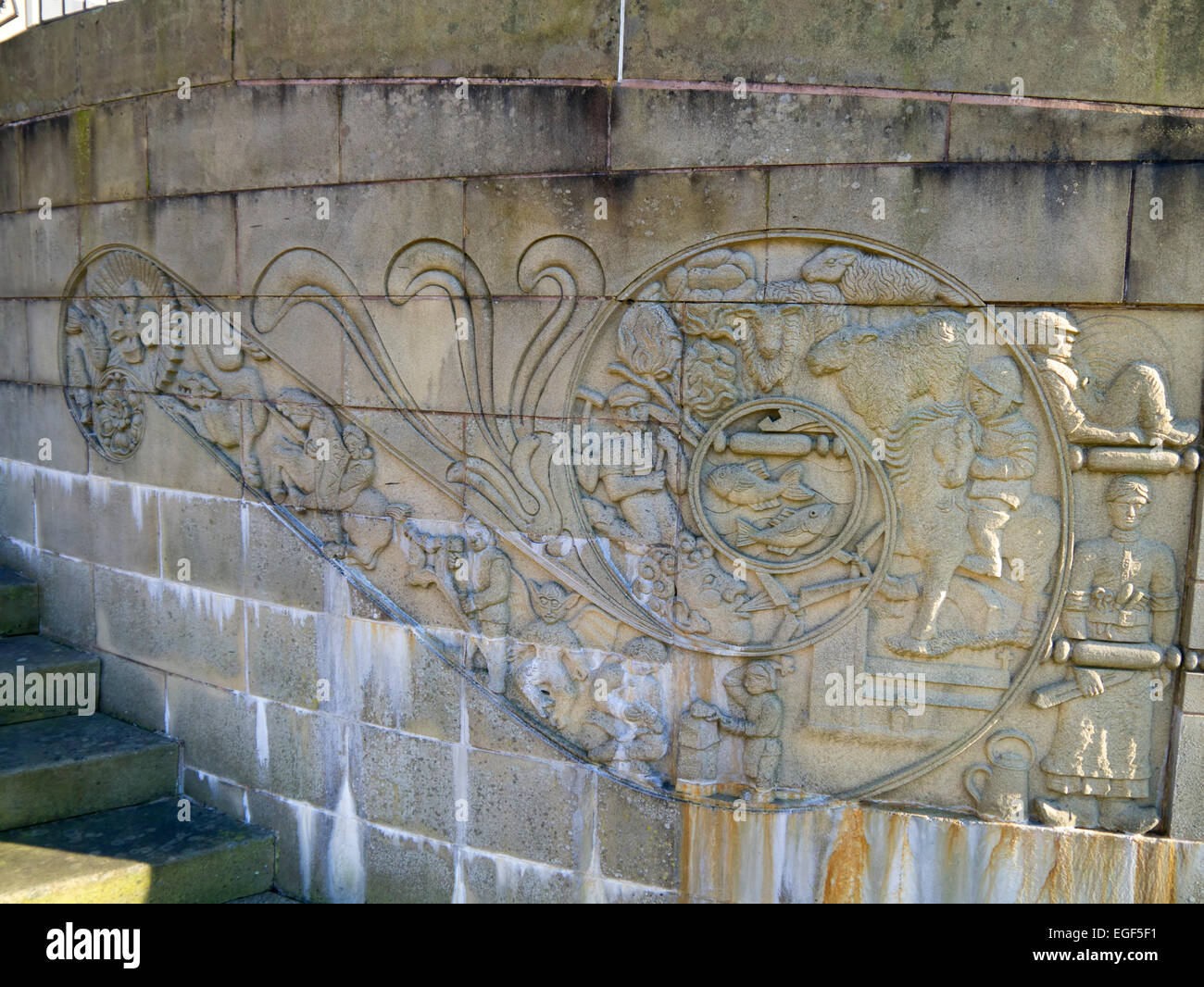 Victorian stonework hi-res stock photography and images - Alamy