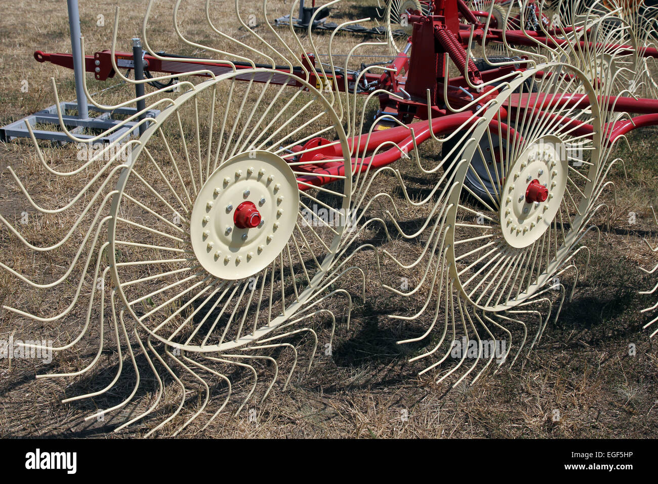 Antique hay raker hi-res stock photography and images - Alamy