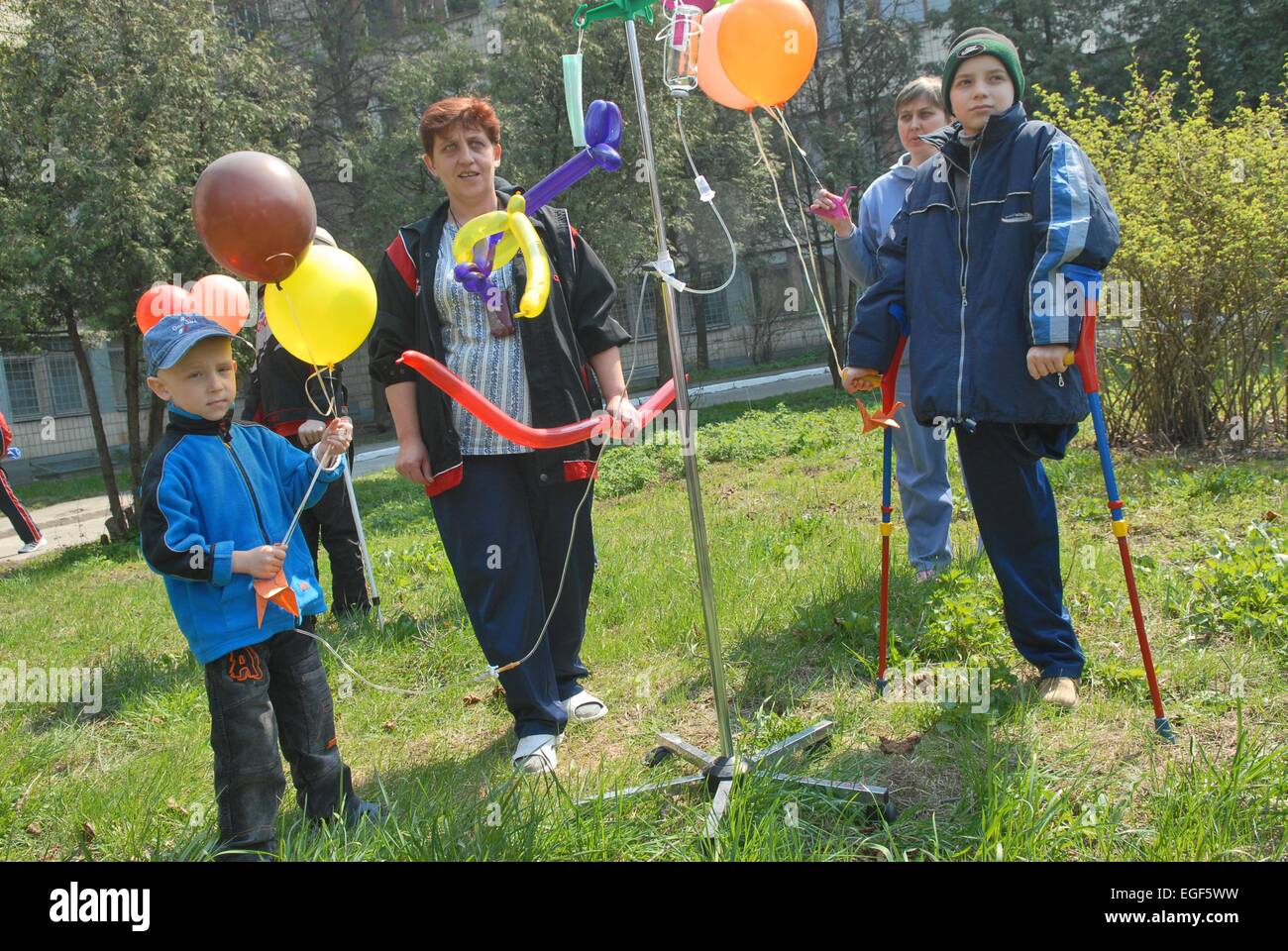 20 years from the nuclear incident of Chernobyl, pediatric oncologic ...