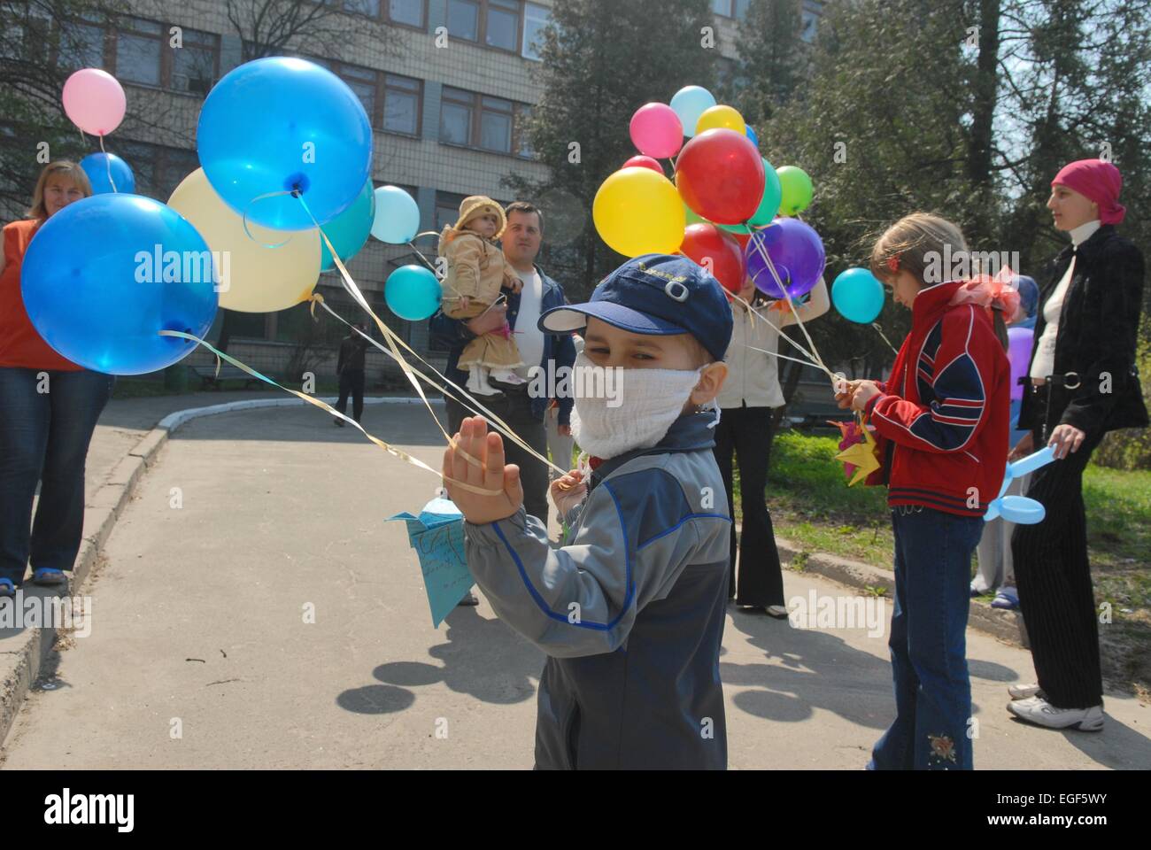 20 years from the nuclear incident of Chernobyl, pediatric oncologic ...