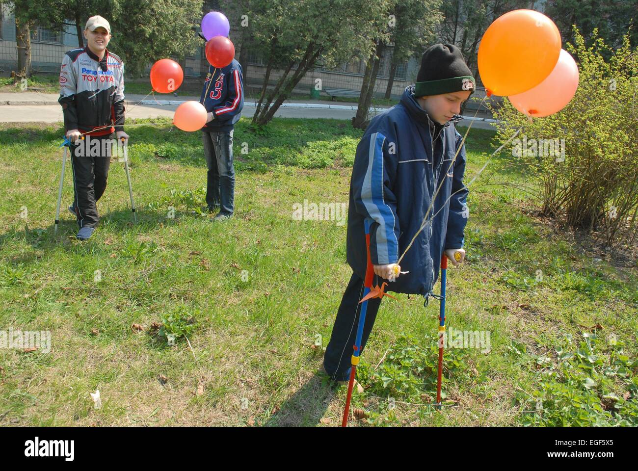 20 years from the nuclear incident of Chernobyl, pediatric oncologic ...