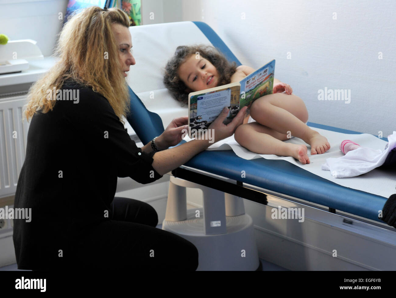 Regular examinations of children in different age groups are the ...