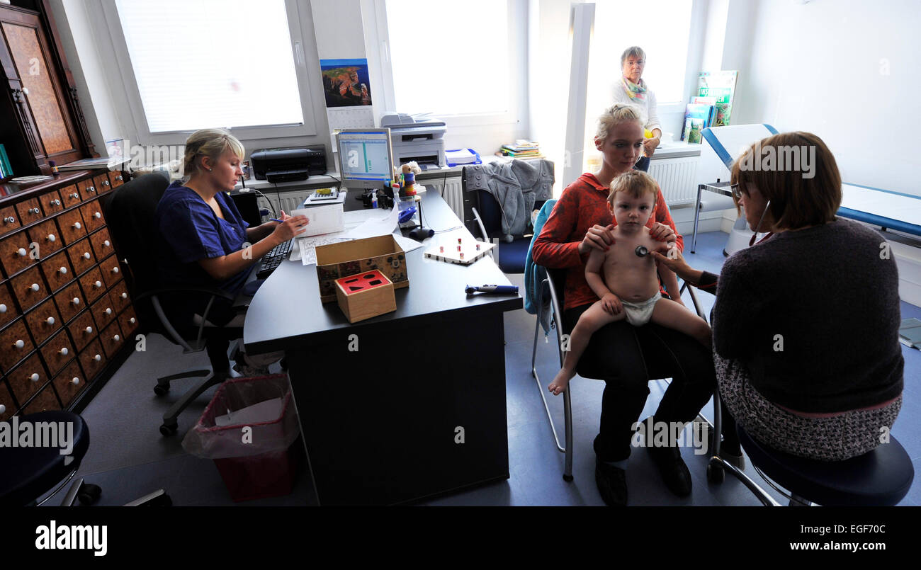 Regular examinations of children in different age groups are the ...