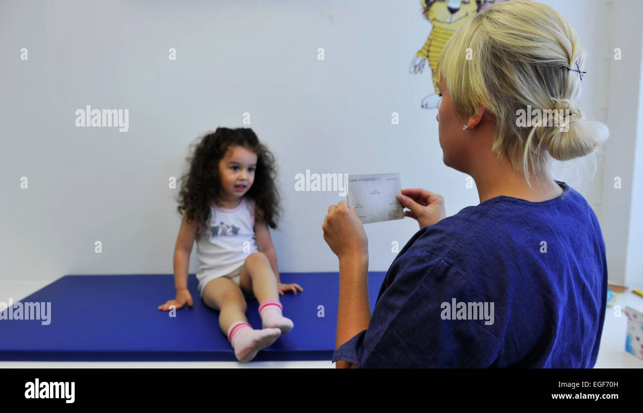 Regular examinations of children in different age groups are the ...