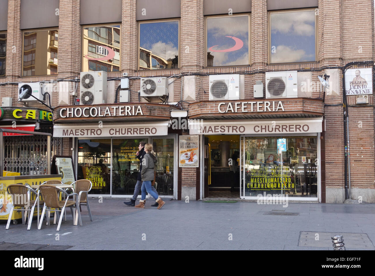 Maestro Churrero Cafeteria bar, chocolateria, chocolate, churros bar ...