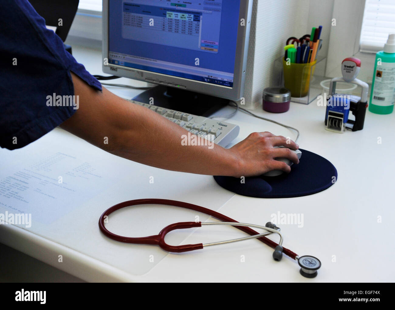 Regular examinations of children in different age groups are the ...