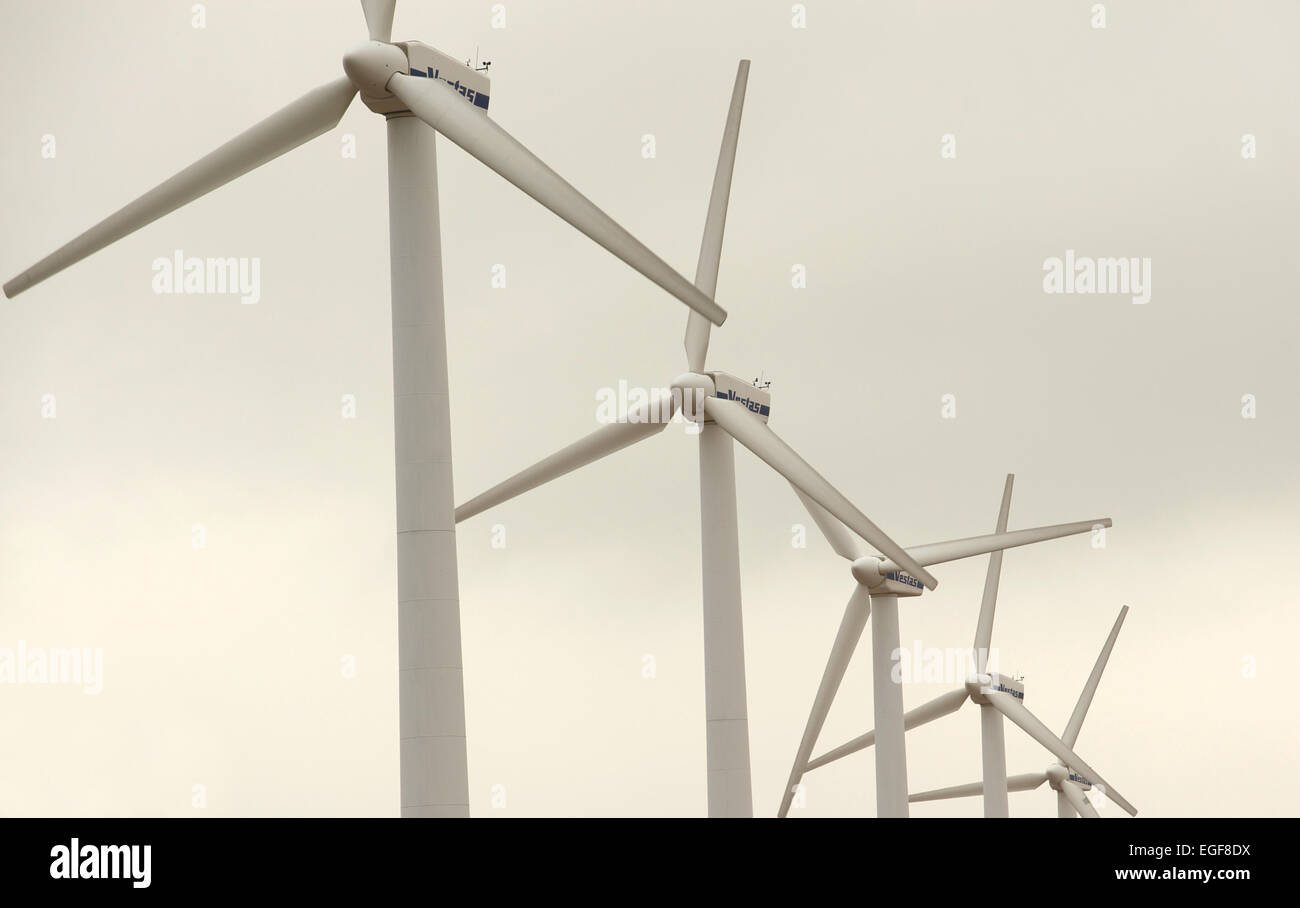 Inland wind turbine hi-res stock photography and images - Alamy
