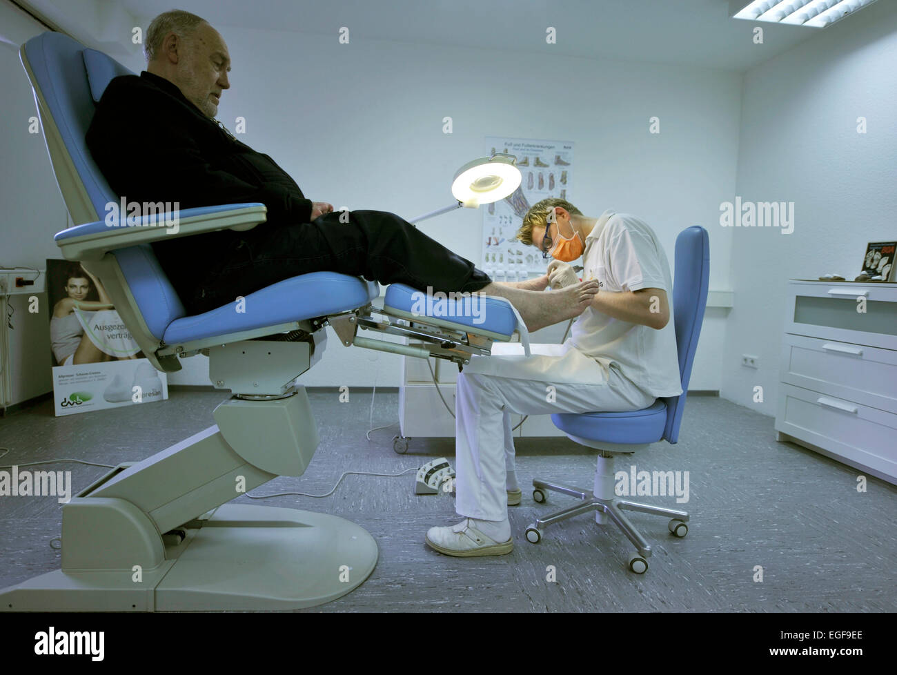 A podiatrists’ work in his surgery is more than just foot care. The ...