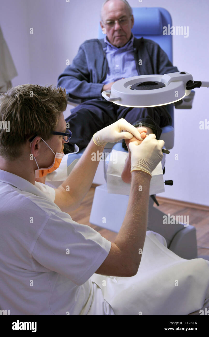A podiatrists’ work in his surgery is more than just foot care. The ...