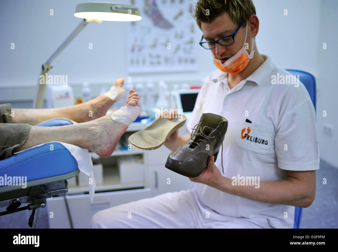 A podiatrists’ work in his surgery is more than just foot care. The ...