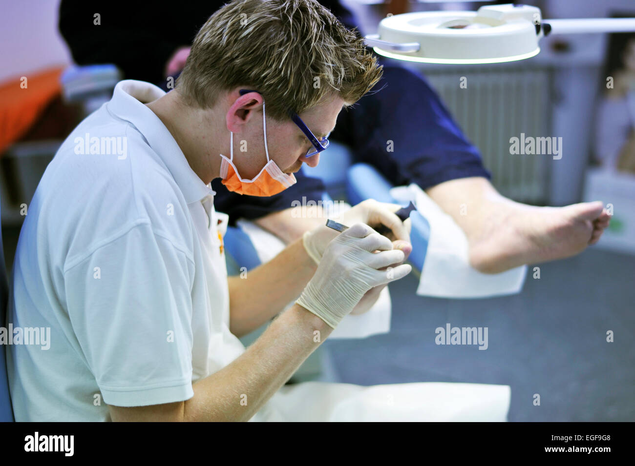 A podiatrists’ work in his surgery is more than just foot care. The ...