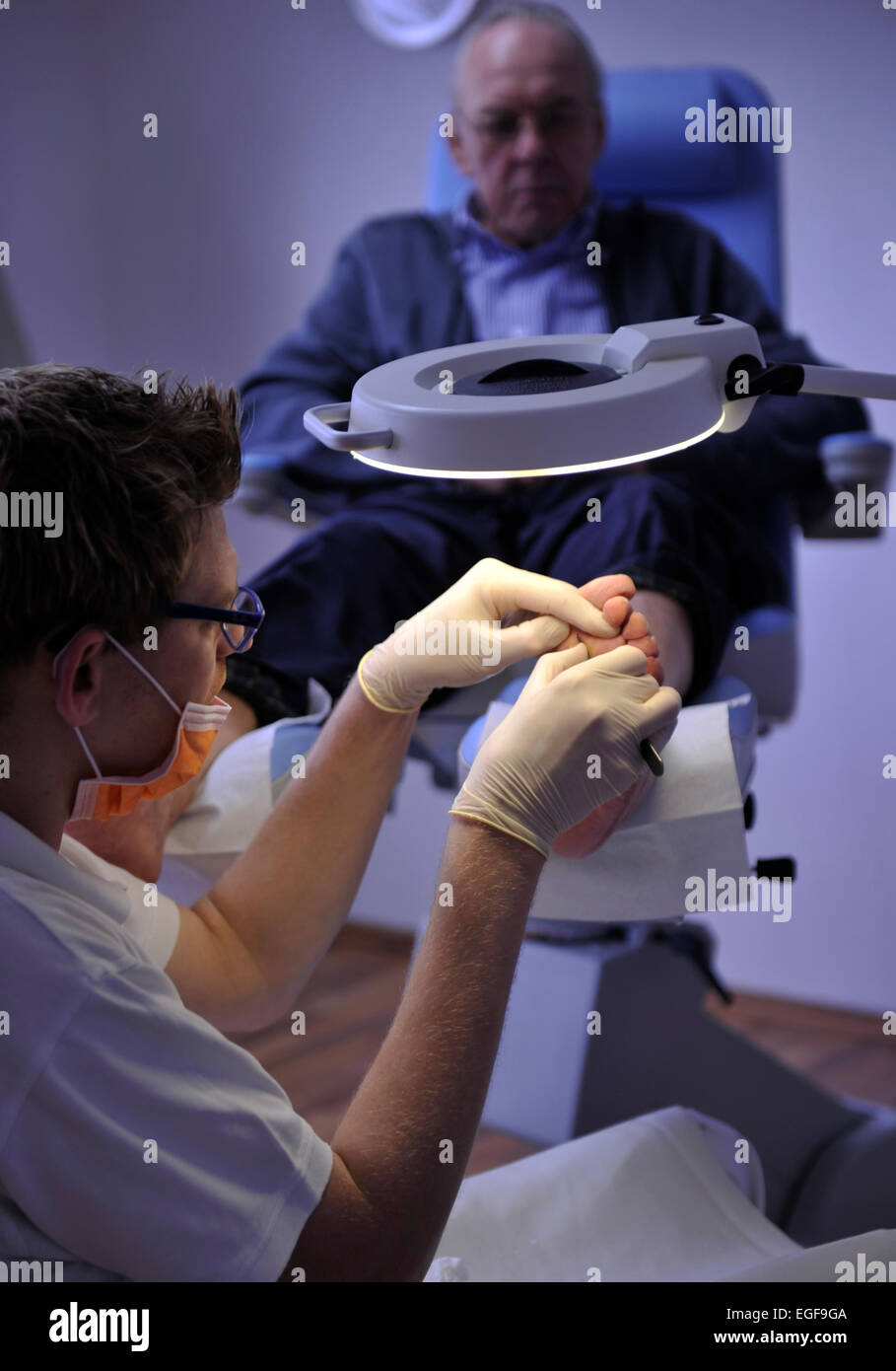 A podiatrists’ work in his surgery is more than just foot care. The ...