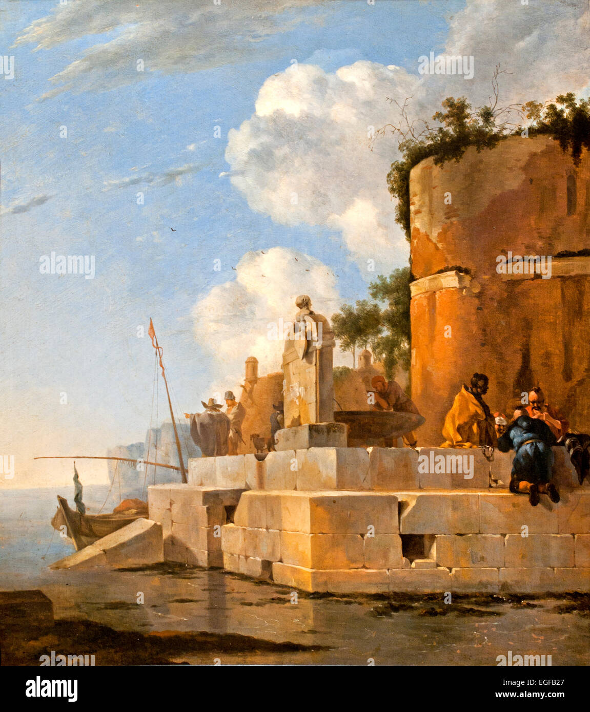 1640 painting hi-res stock photography and images - Alamy