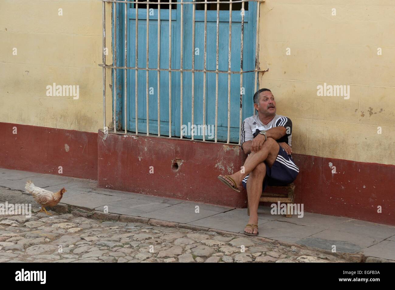 Cuban With Moustache High Resolution Stock Photography and Images - Alamy