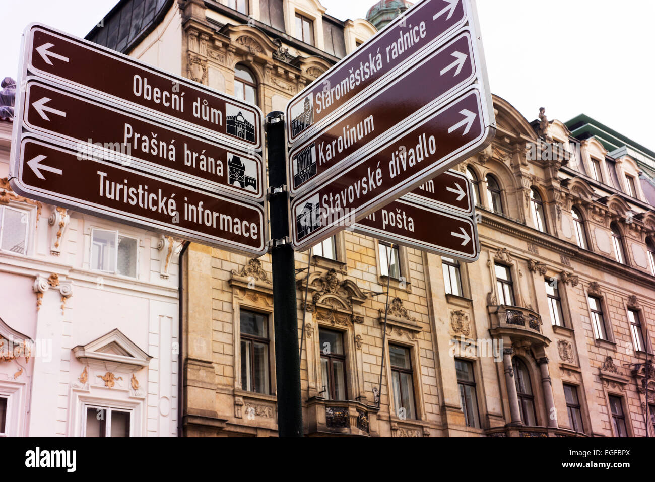 Information signs hi-res stock photography and images - Alamy