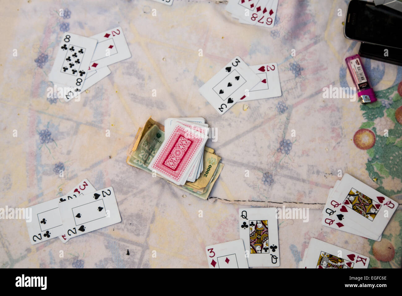 The gin game hi-res stock photography and images - Alamy