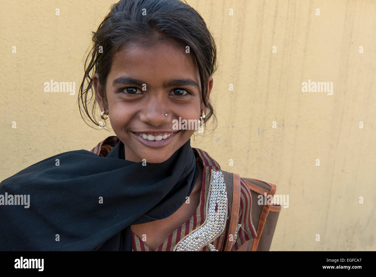 Girl junagadh hi-res stock photography and images - Alamy