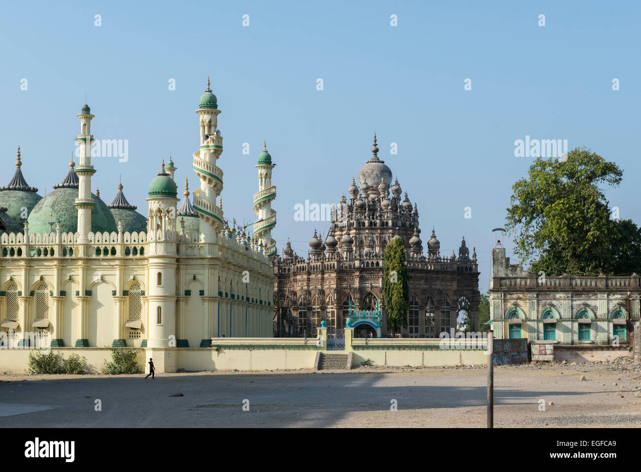 Mahabat Maqbara, Junagadh Stock Photo - Alamy