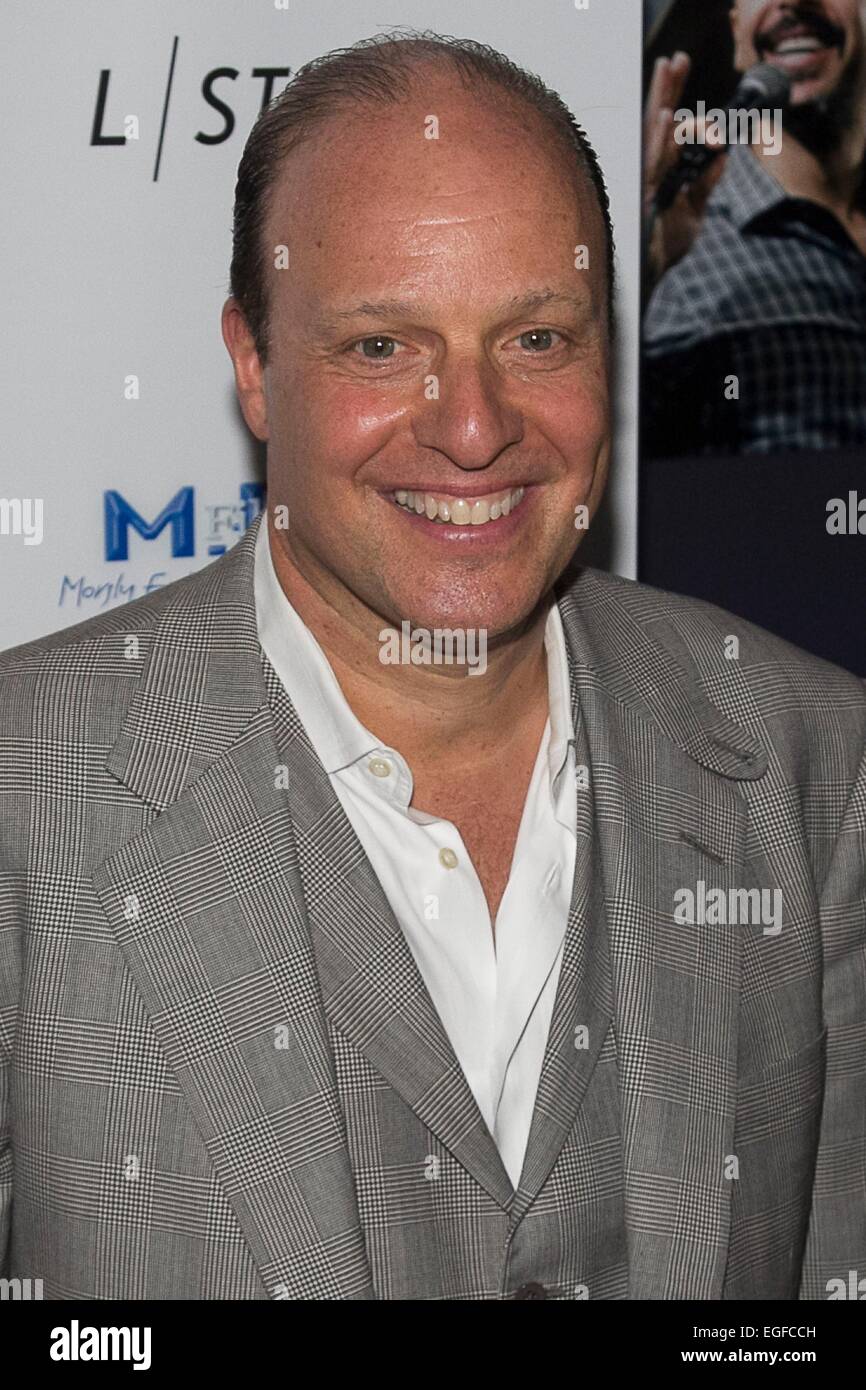 New York, NY, USA. 23rd Feb, 2015. Morris S. Levy at arrivals for The ...