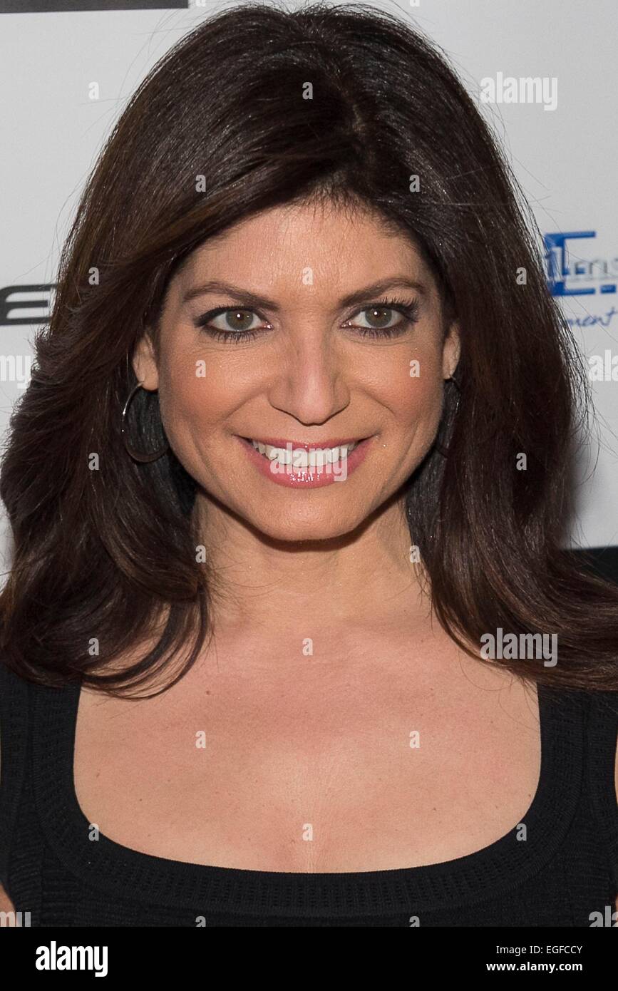 New York, NY, USA. 23rd Feb, 2015. Tamsen Fadal at arrivals for The ...
