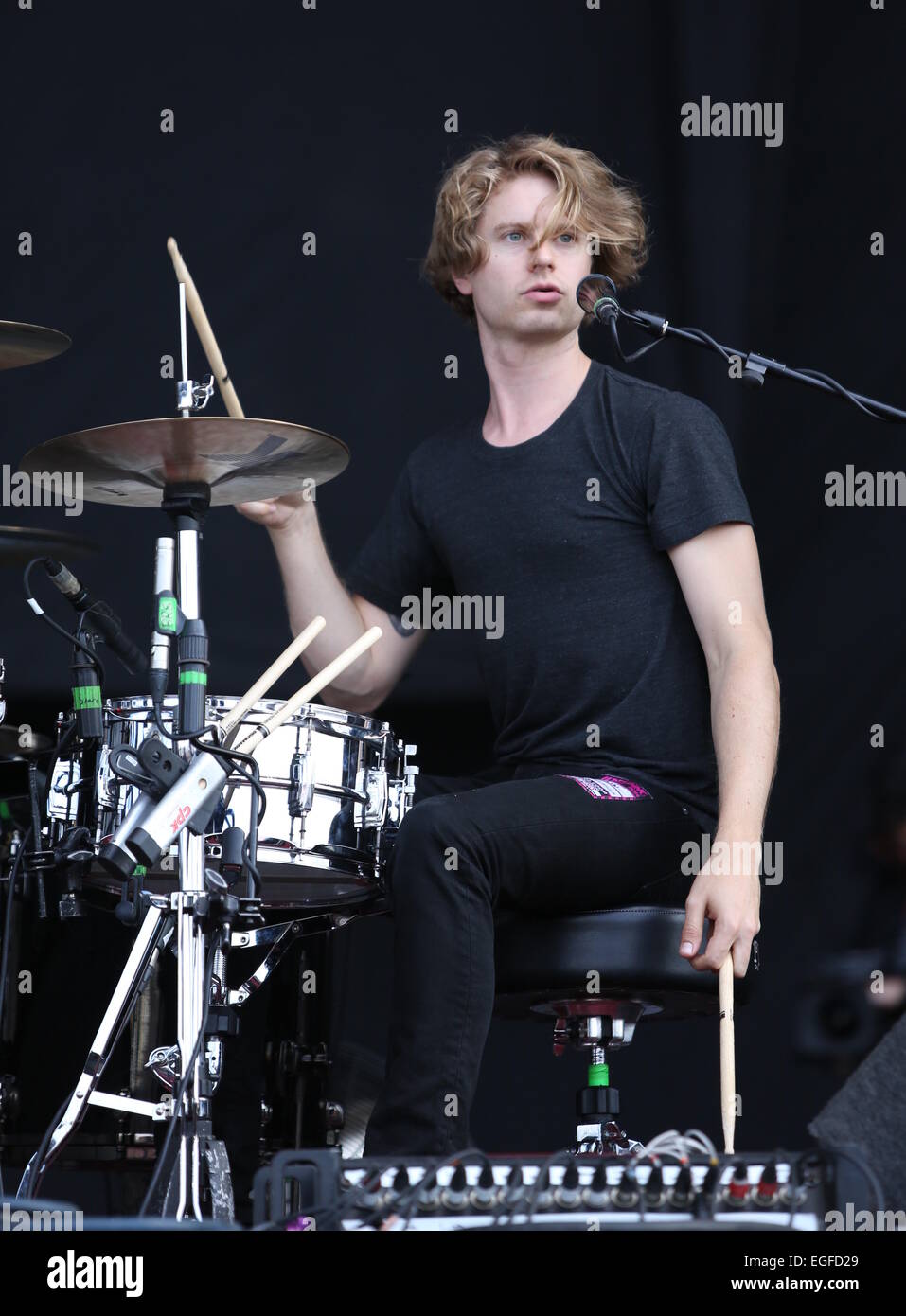 Reading Festival 2014 - Day 1 - Performances Featuring: Steven Ansell ...